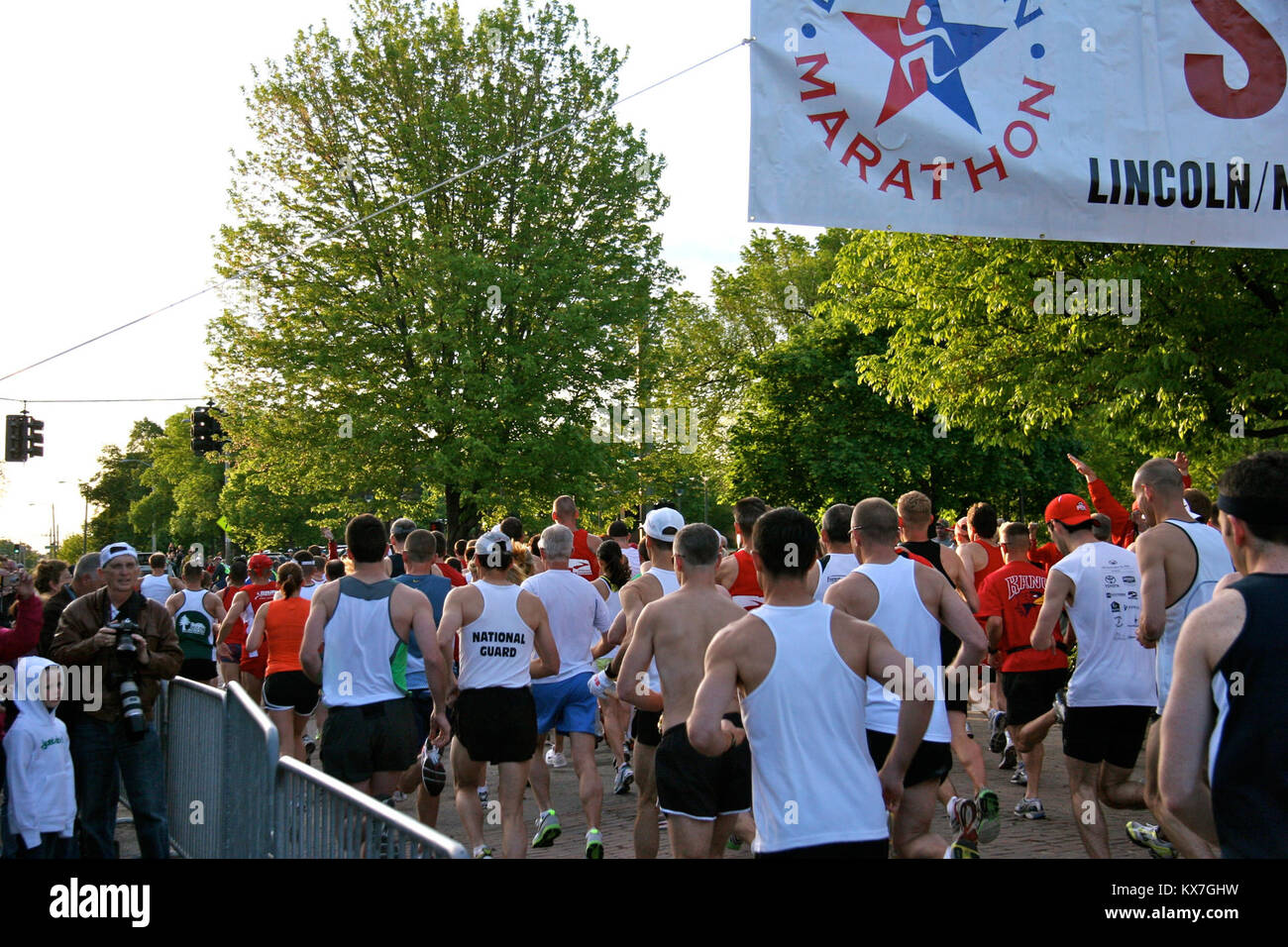 Photos of Utah National Guard Marathon Team competing at Lincoln ...