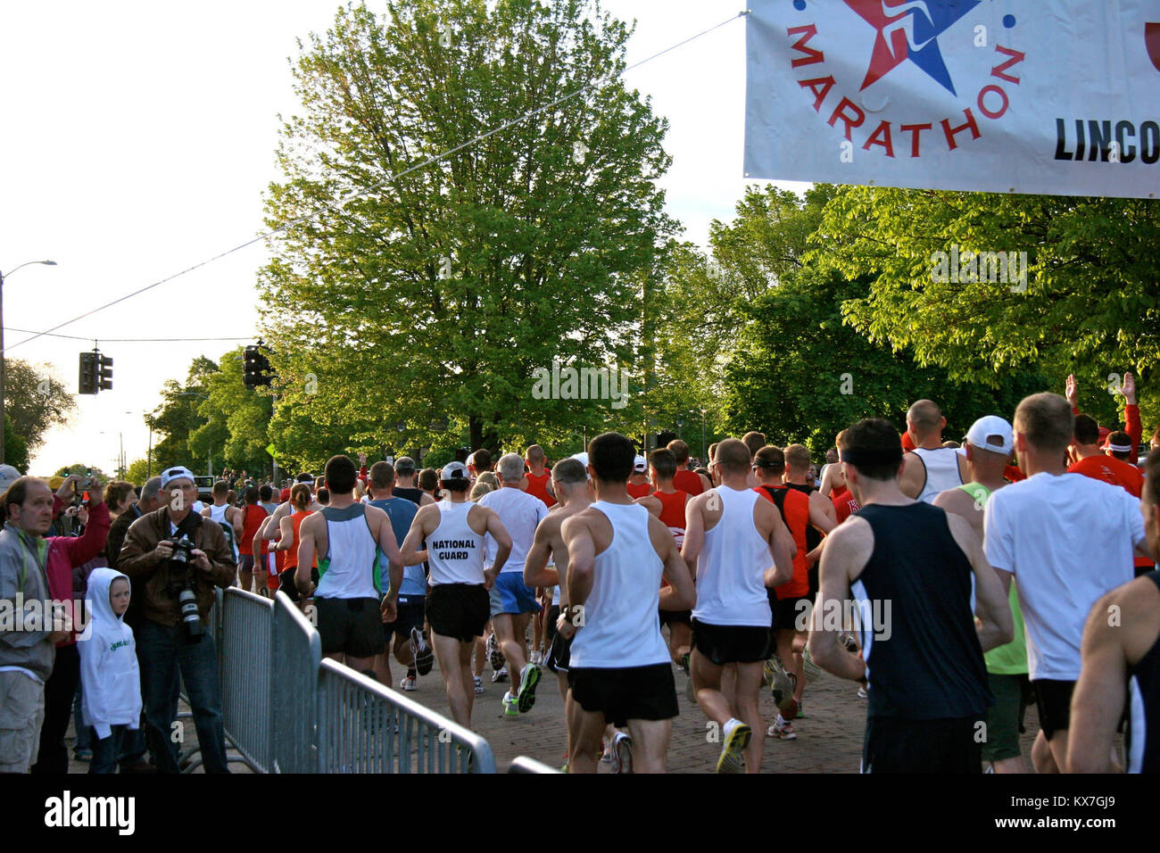 Photos of Utah National Guard Marathon Team competing at Lincoln ...