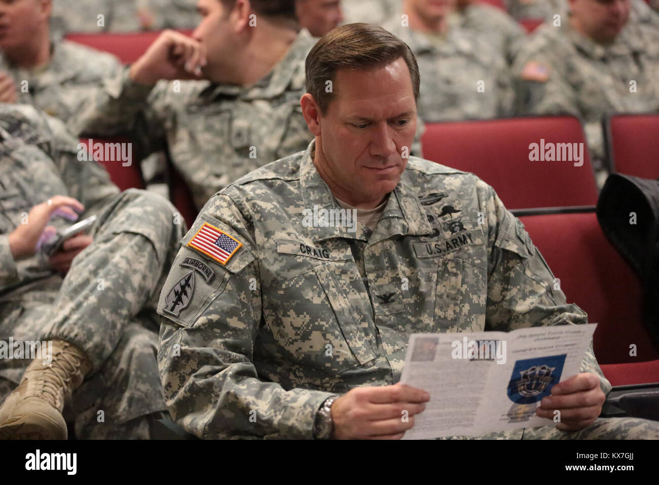 US Army National Guard change of command ceremony Stock Photo - Alamy