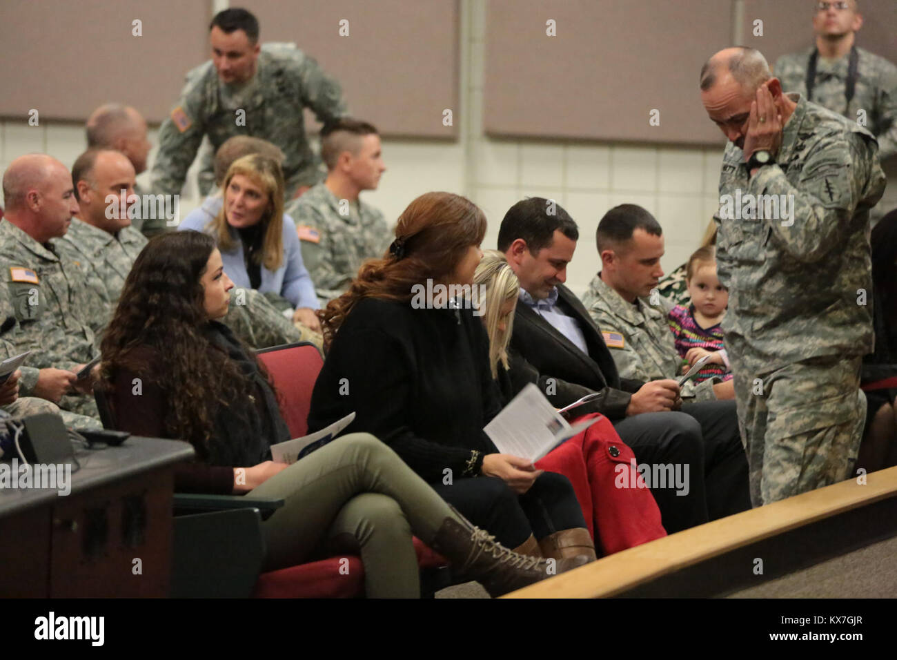 US Army National Guard change of command ceremony Stock Photo - Alamy