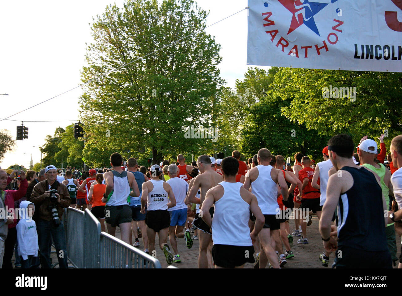 Photos of Utah National Guard Marathon Team competing at Lincoln ...