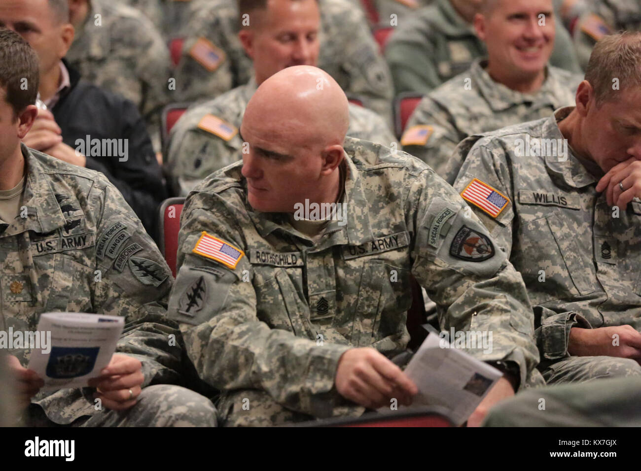 US Army National Guard change of command ceremony Stock Photo - Alamy