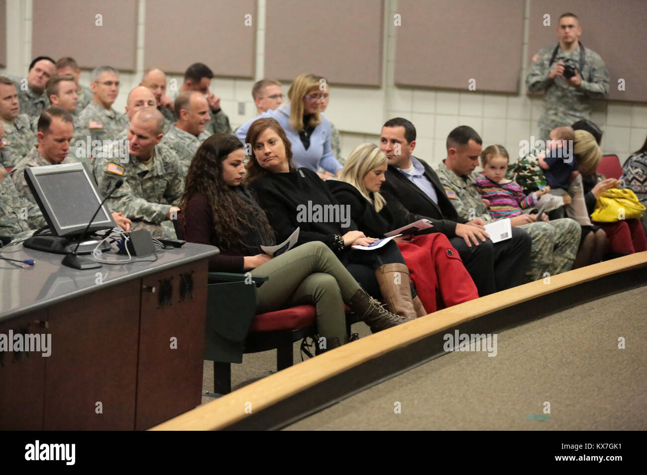 US Army National Guard change of command ceremony Stock Photo - Alamy