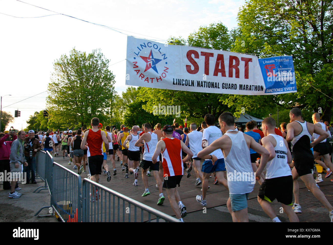 Photos of Utah National Guard Marathon Team competing at Lincoln ...