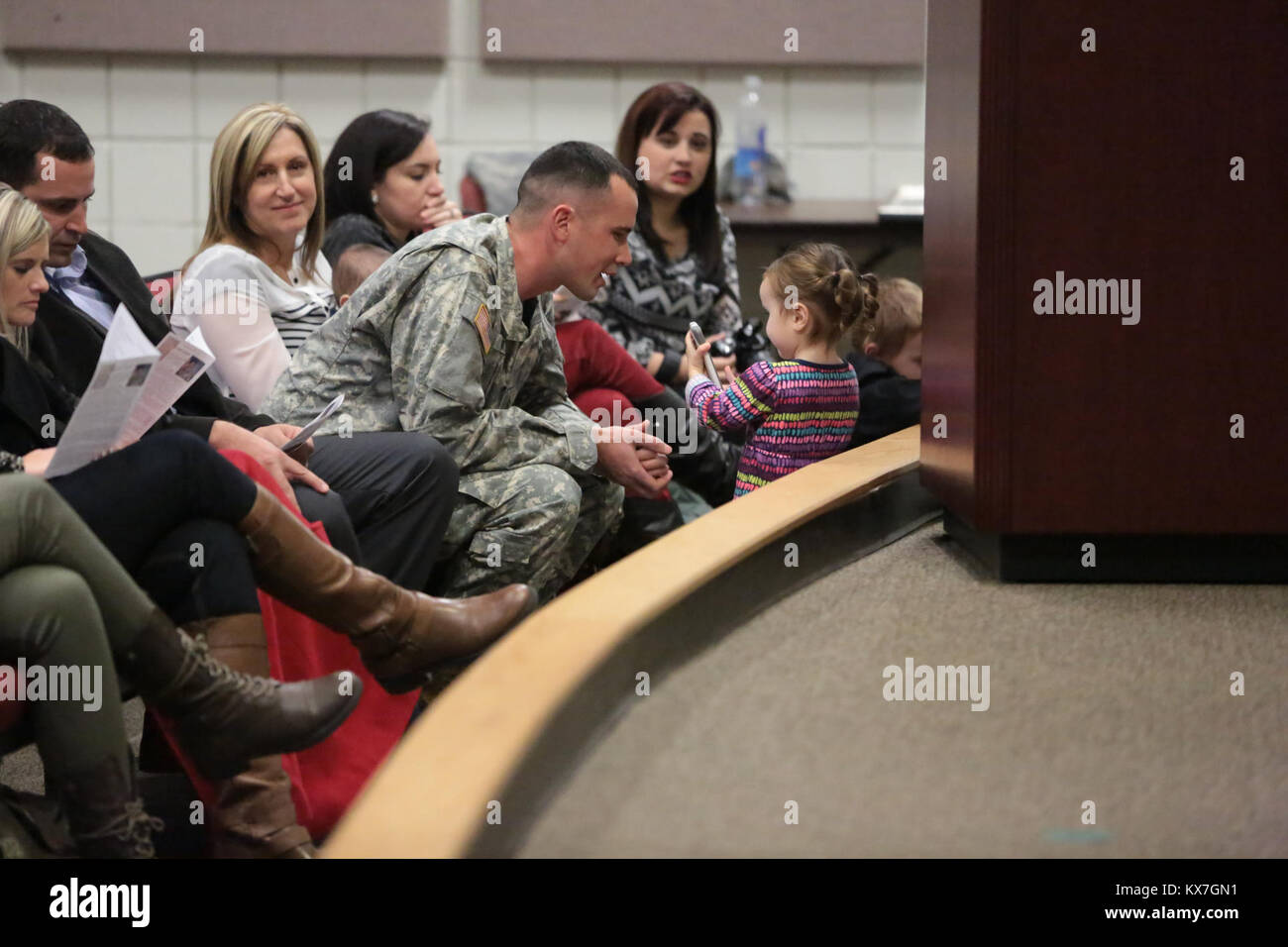 US Army National Guard change of command ceremony Stock Photo - Alamy