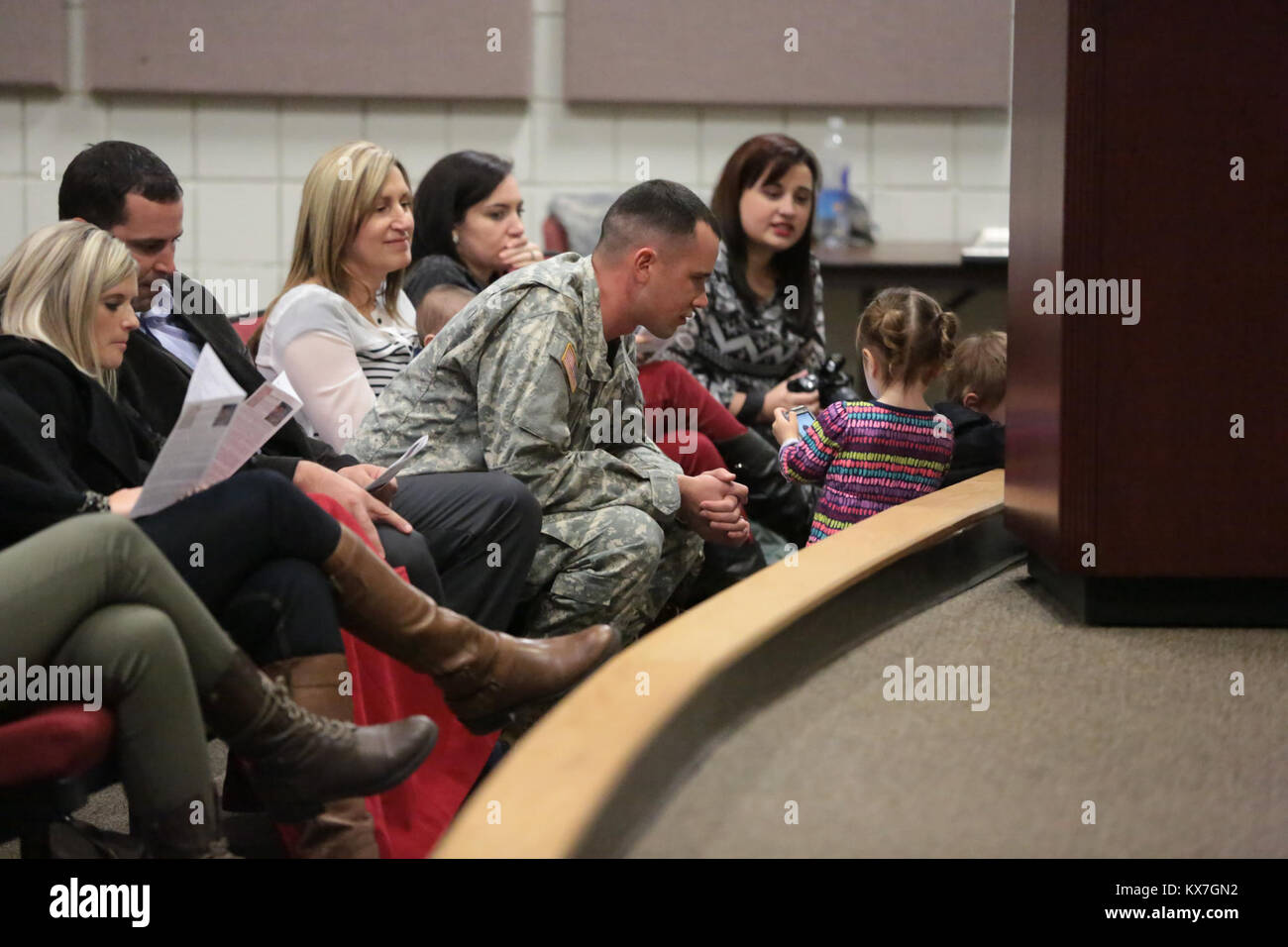 US Army National Guard change of command ceremony Stock Photo - Alamy
