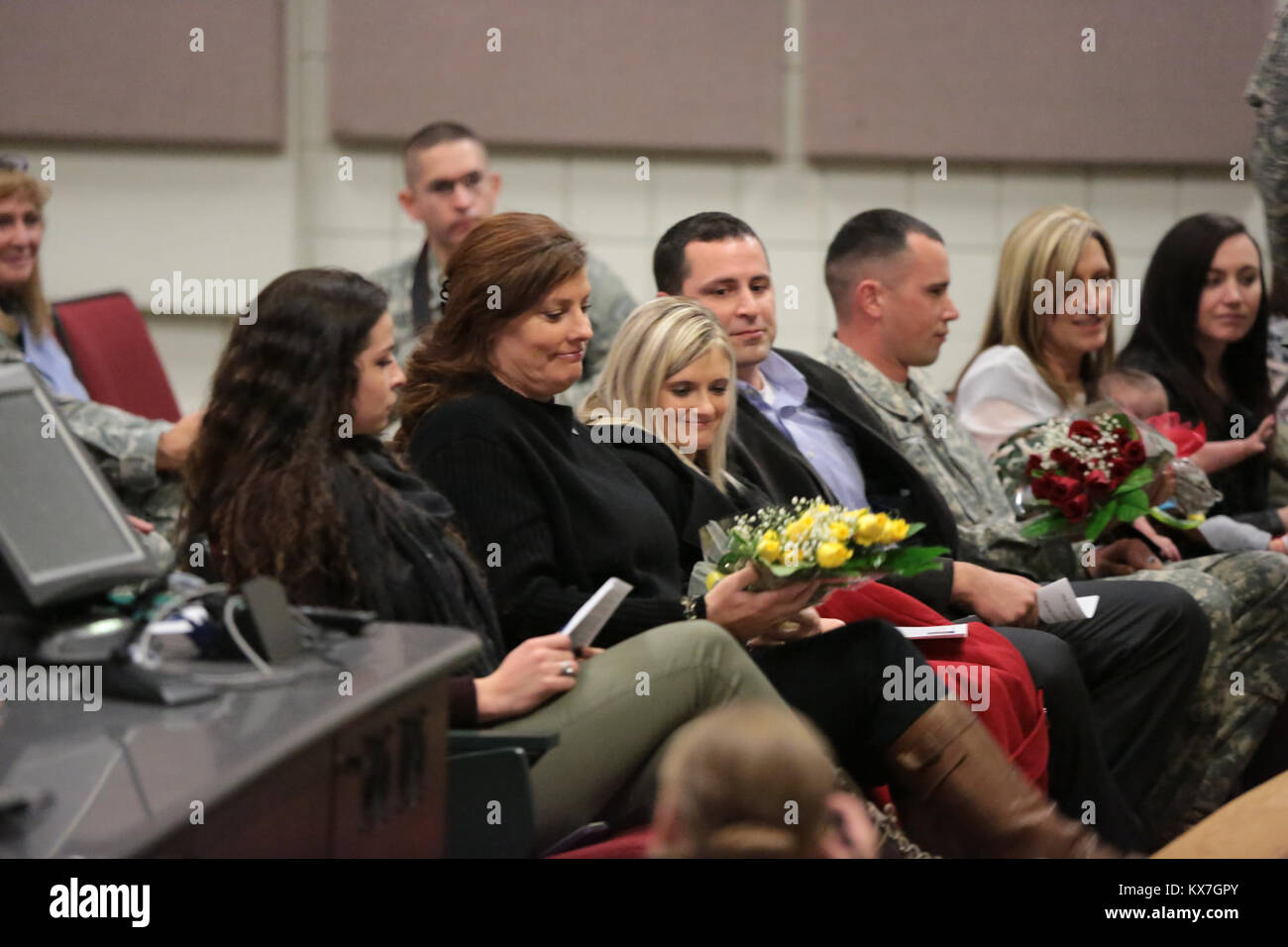 US Army National Guard change of command ceremony Stock Photo - Alamy