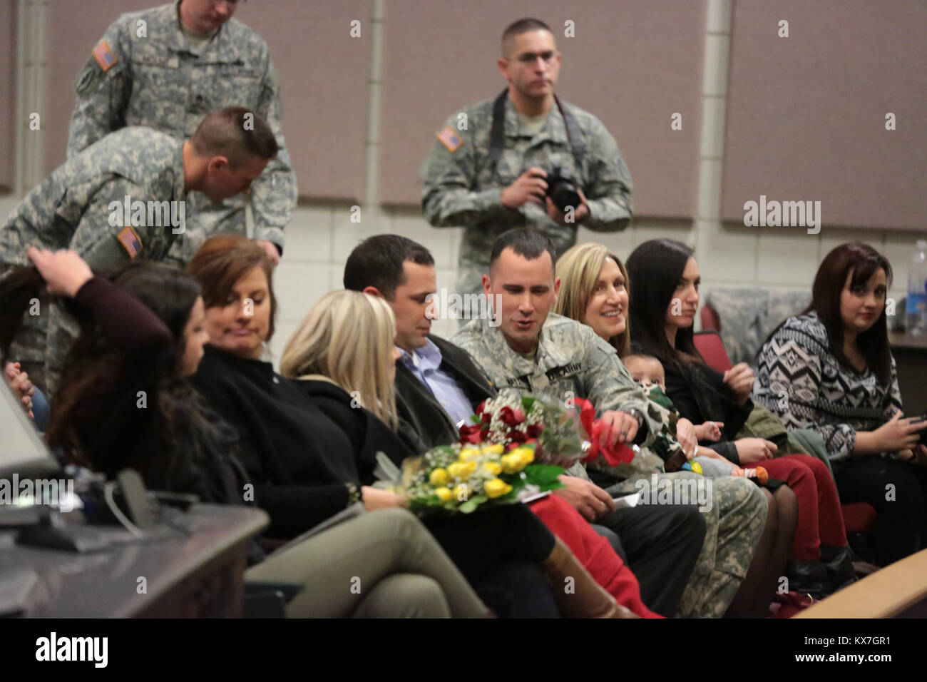 US Army National Guard change of command ceremony Stock Photo - Alamy