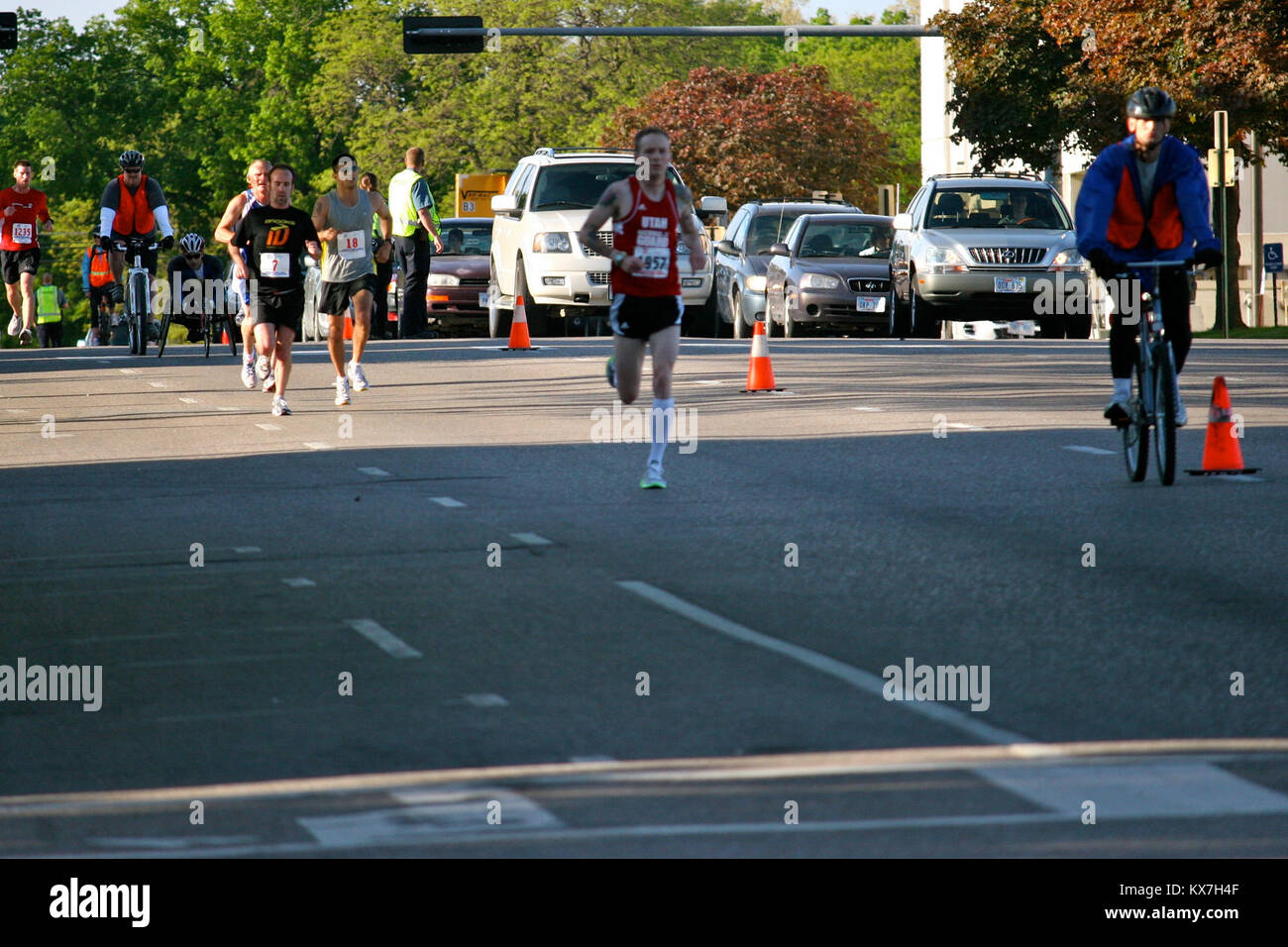 Photos of Utah National Guard Marathon Team competing at Lincoln ...