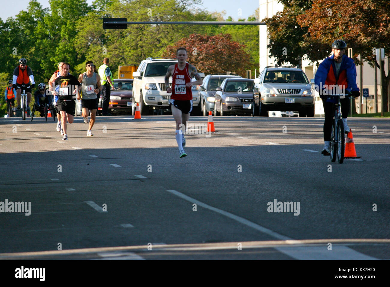 Photos of Utah National Guard Marathon Team competing at Lincoln ...