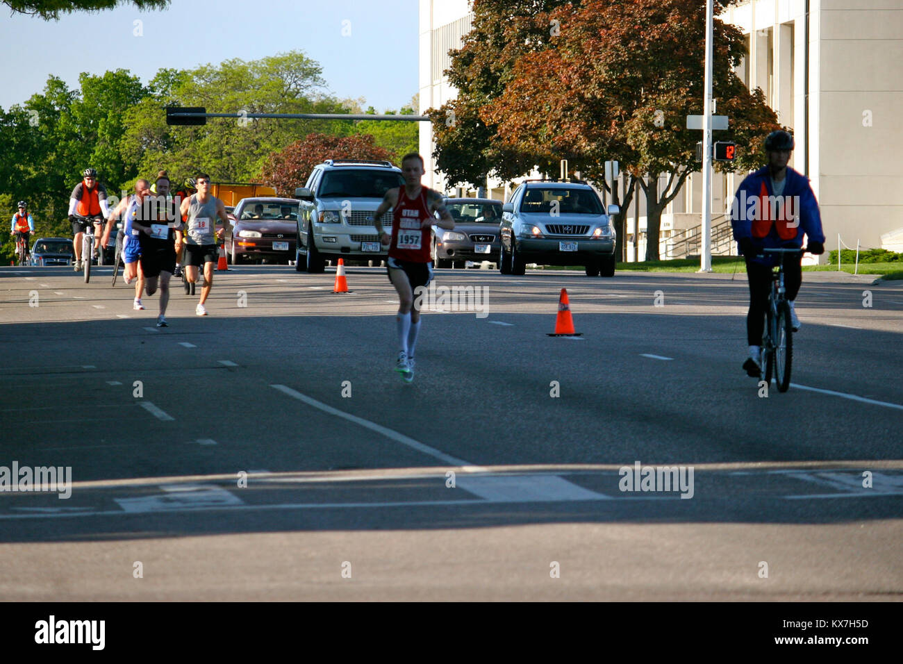 Photos of Utah National Guard Marathon Team competing at Lincoln ...