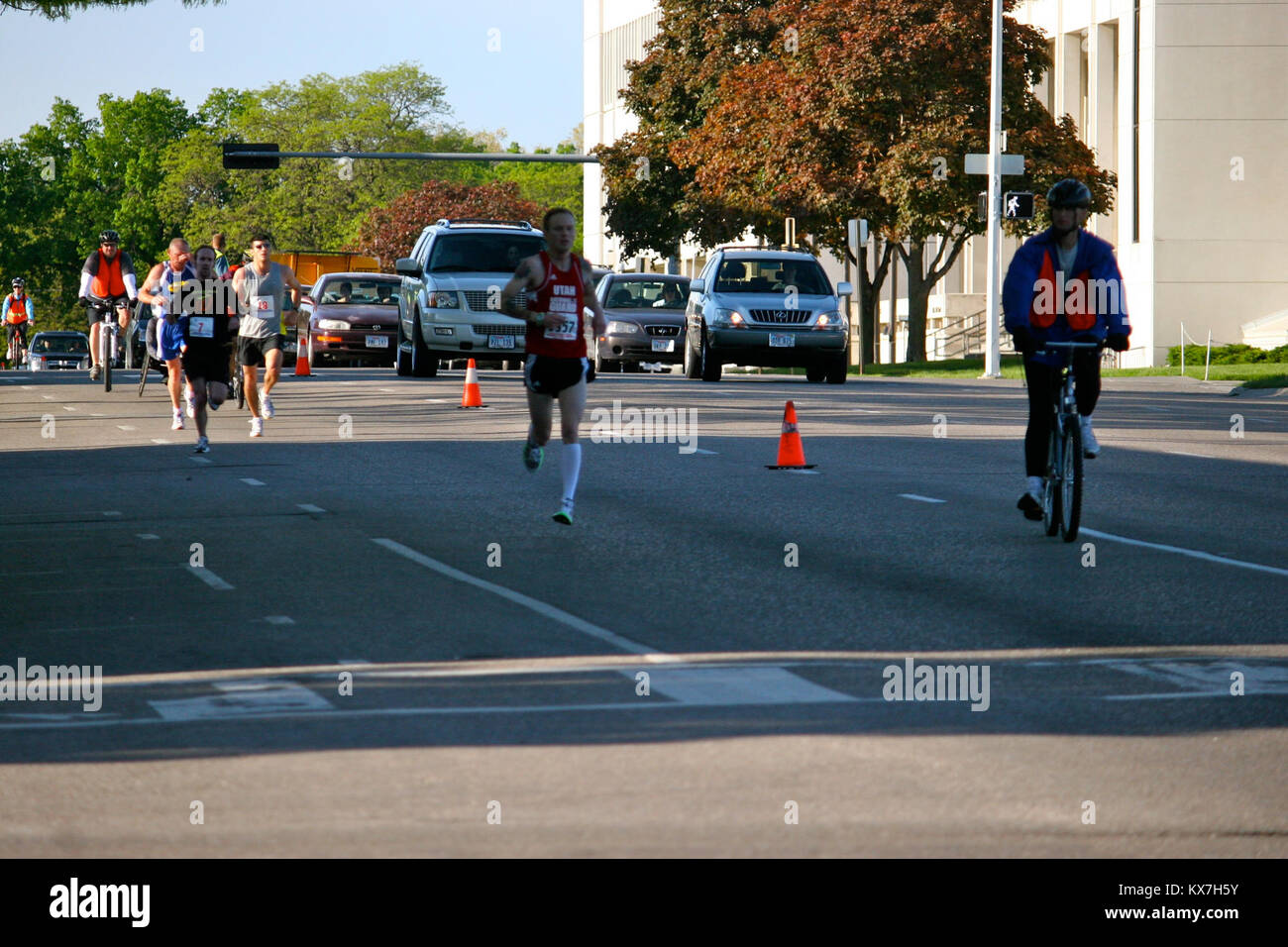 Photos of Utah National Guard Marathon Team competing at Lincoln ...