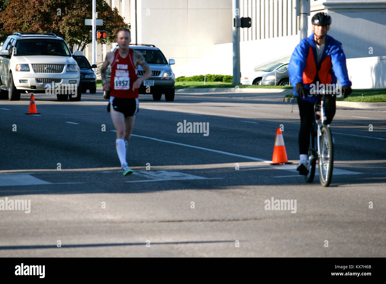 Photos of Utah National Guard Marathon Team competing at Lincoln ...
