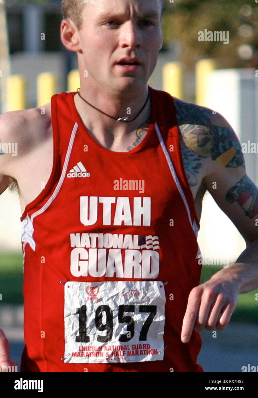 Photos of Utah National Guard Marathon Team competing at Lincoln ...