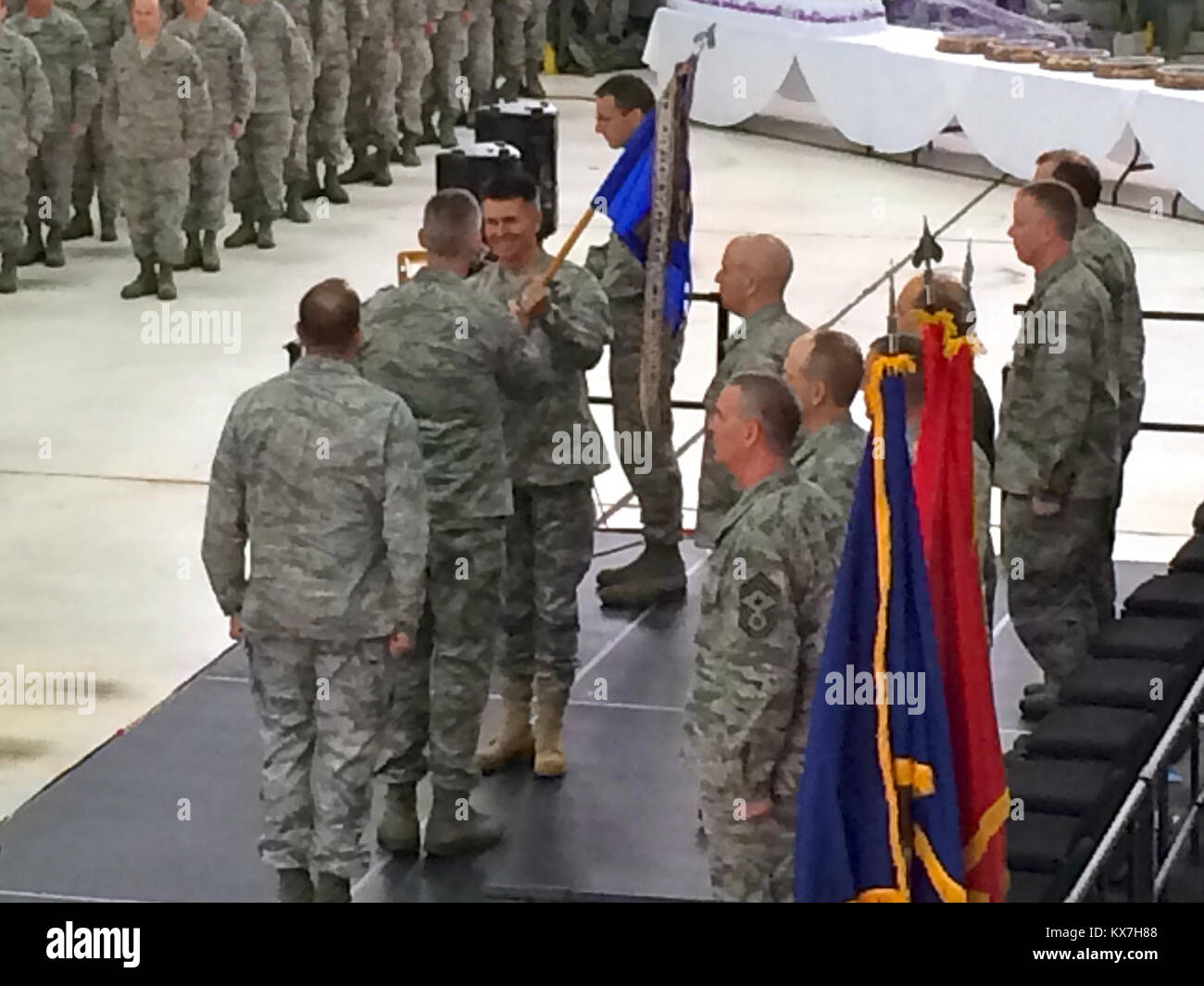 Col. Darwin Craig assumes command of the Utah Air Guard's 151st Air ...