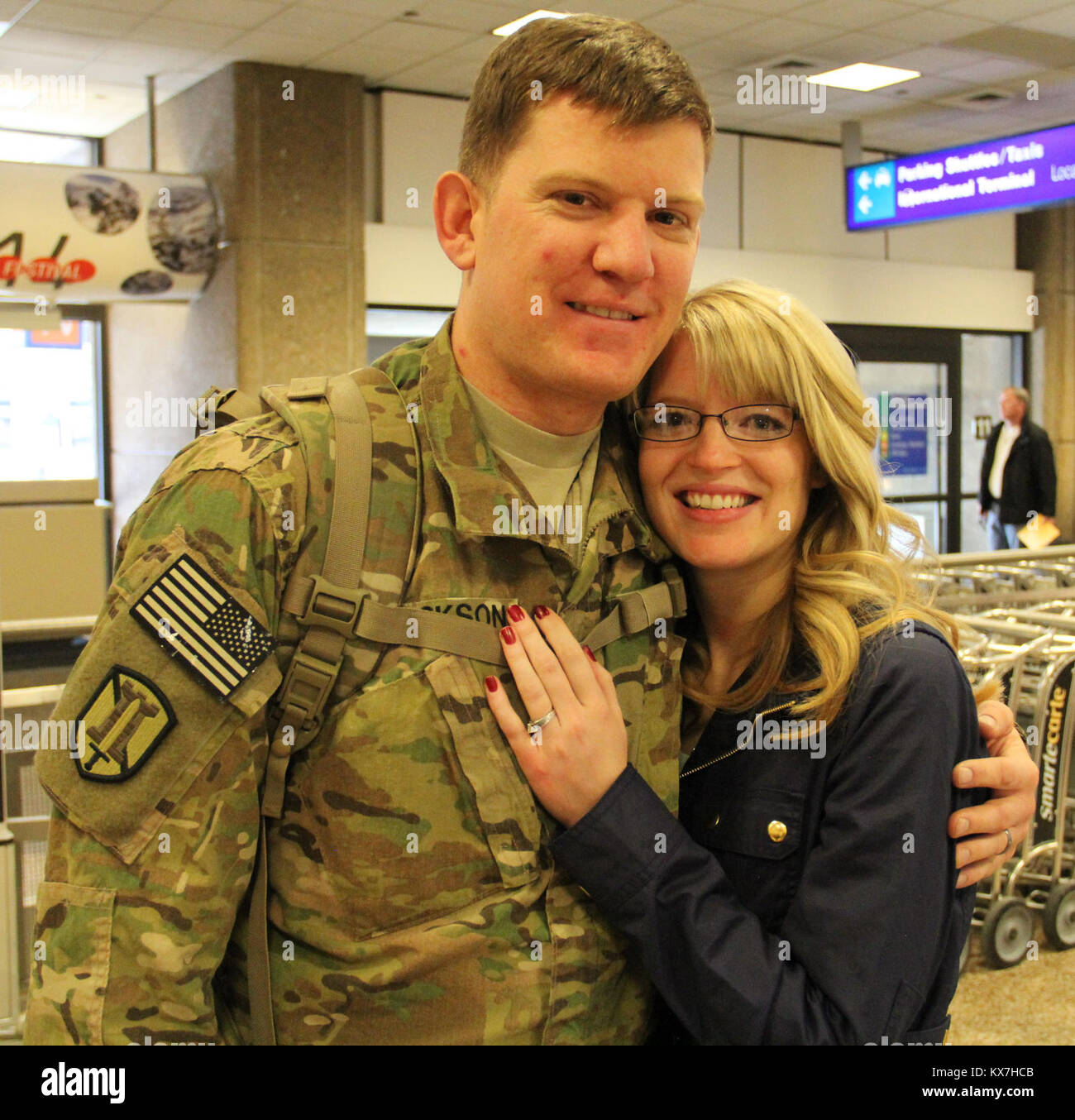 Soldiers of the 204th Maneuver Enhancement Brigade, Utah Army National ...