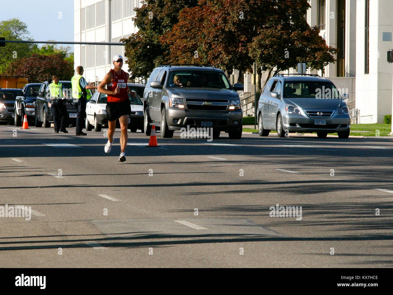 Photos of Utah National Guard Marathon Team competing at Lincoln ...