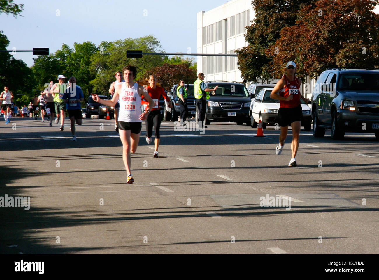 Photos of Utah National Guard Marathon Team competing at Lincoln ...