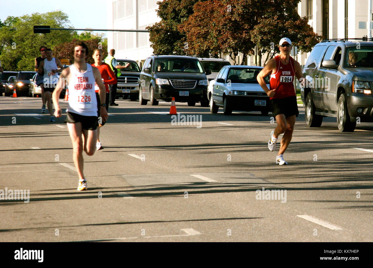 Photos of Utah National Guard Marathon Team competing at Lincoln ...
