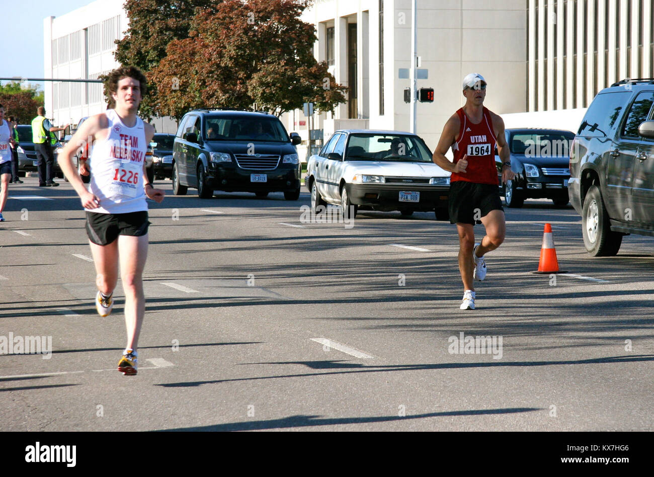 Photos of Utah National Guard Marathon Team competing at Lincoln ...
