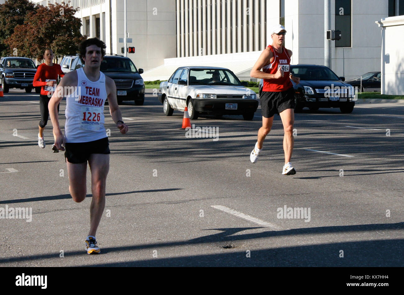 Photos of Utah National Guard Marathon Team competing at Lincoln ...