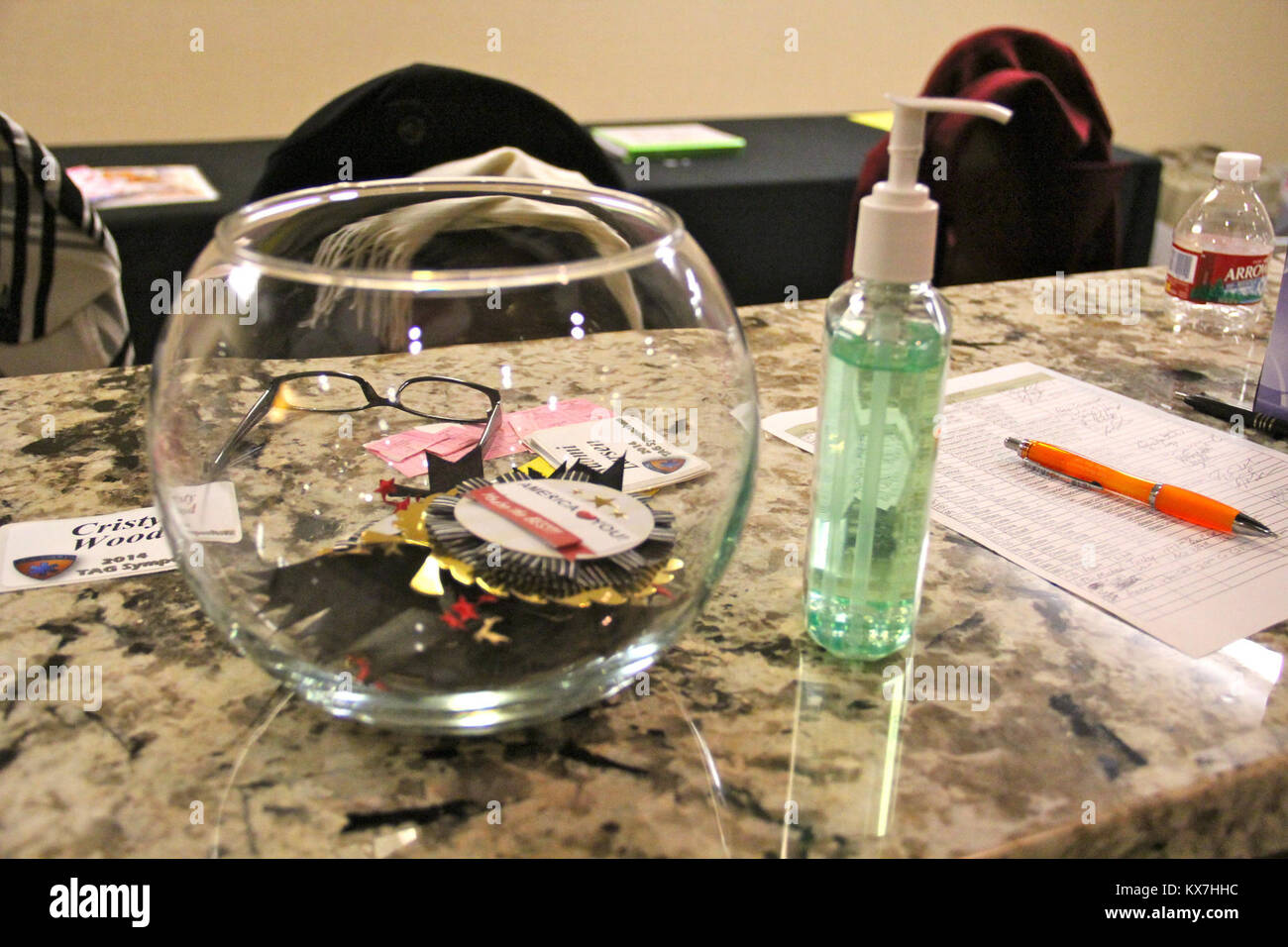 Annual TAG Symposium held at Hilton Hotel Feb. 7-8, 2014 Stock Photo ...