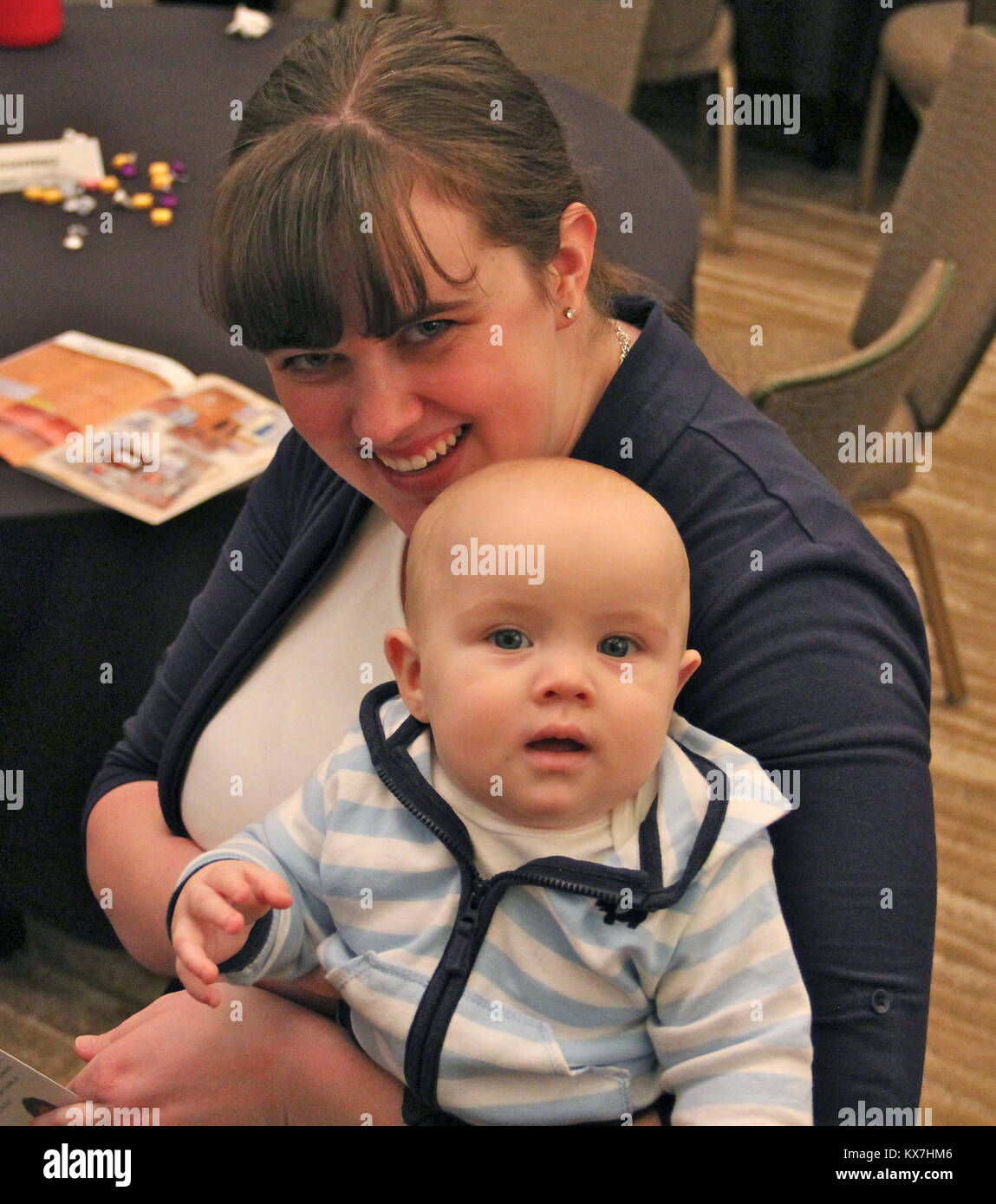 Annual TAG Symposium held at Hilton Hotel Feb. 7-8, 2014 Stock Photo ...