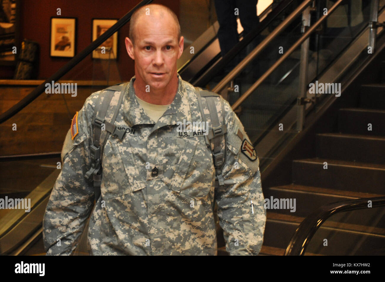 Salt Lake City, Utah — Approximately 20 soldiers assigned to the Utah ...