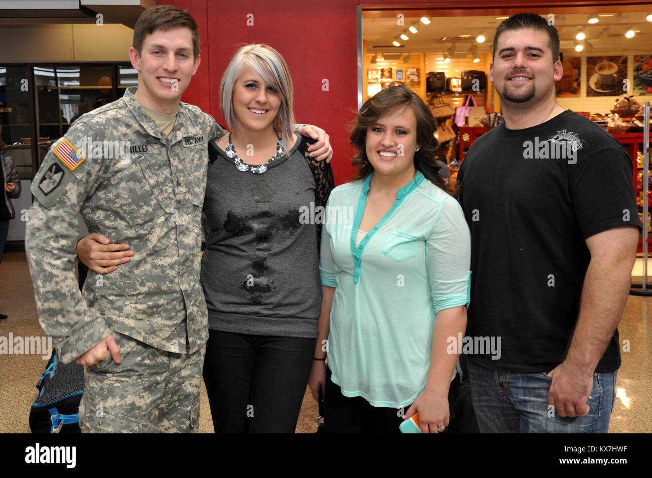 Salt Lake City, Utah — Approximately 20 soldiers assigned to the Utah ...