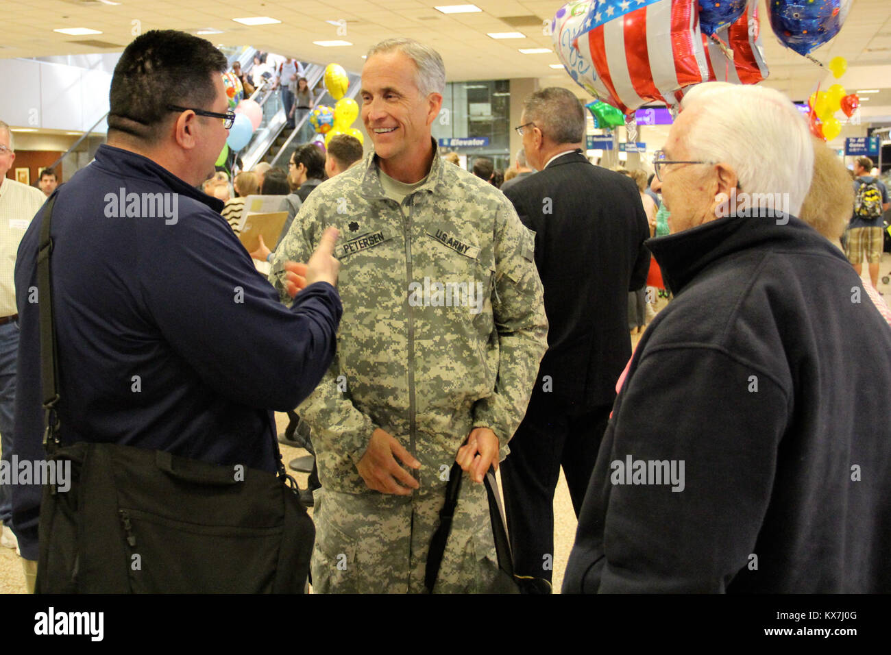 Lt. Col. Eric Petersen, 204th Maneuver Enhancement Brigade, Utah Army ...