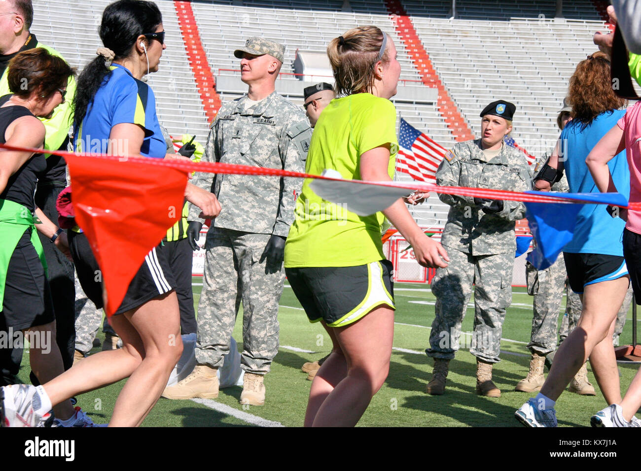 Photos of Utah National Guard Marathon Team competing at Lincoln ...