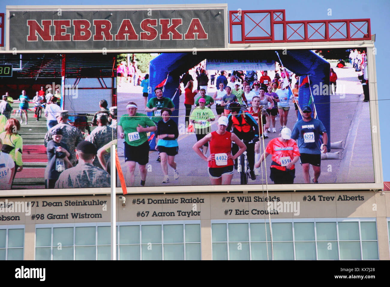 Photos of Utah National Guard Marathon Team competing at Lincoln ...