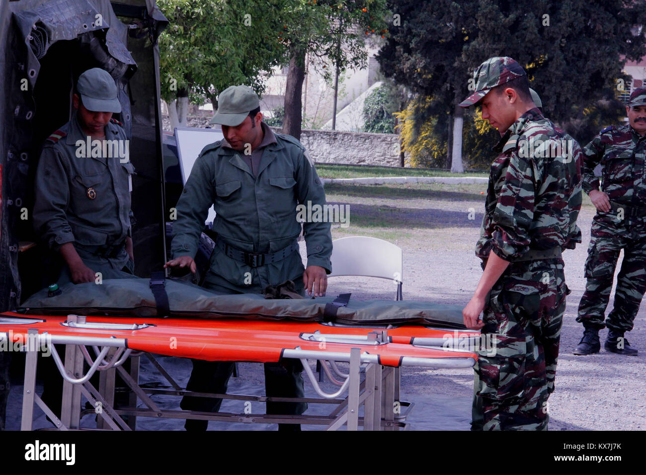 US Army National Guard disaster relief mission Joint Rapid Response in ...