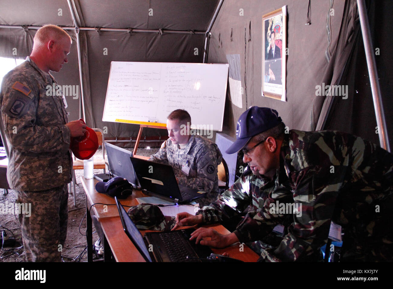 US Army National Guard disaster relief mission Joint Rapid Response in ...