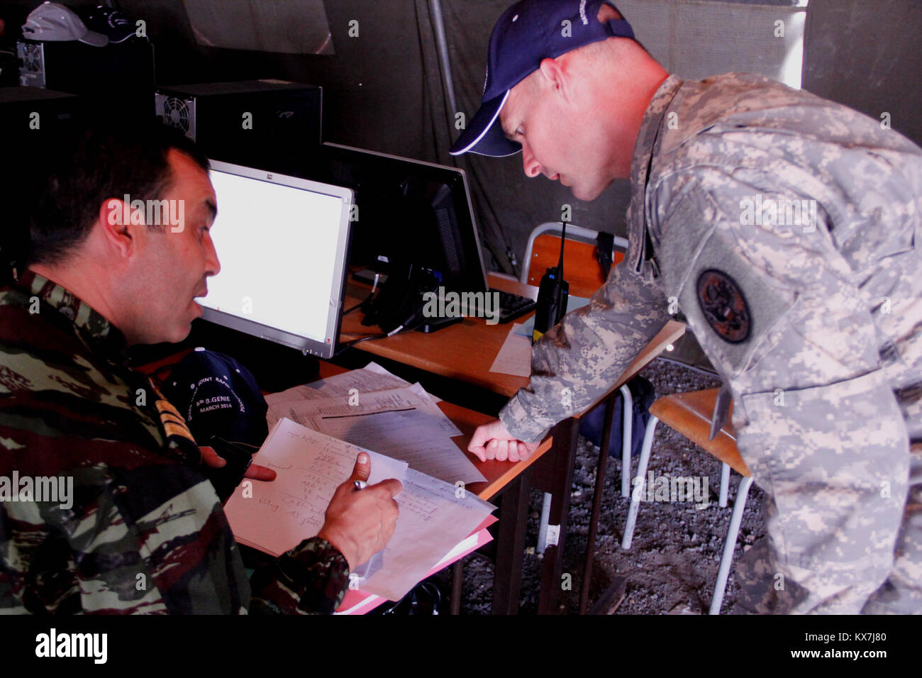 US Army National Guard disaster relief mission Joint Rapid Response in ...