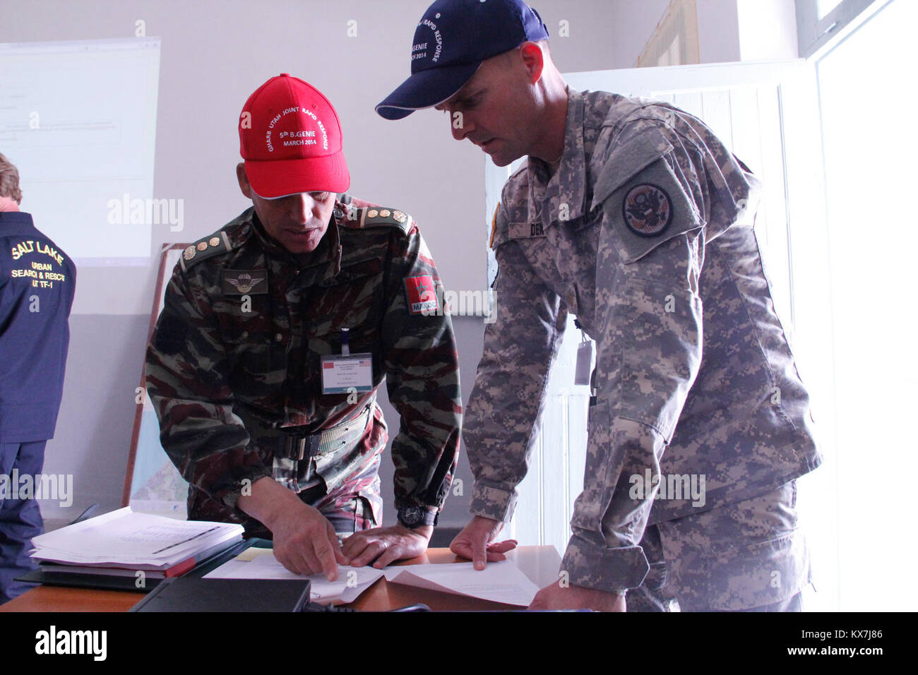 US Army National Guard disaster relief mission Joint Rapid Response in ...