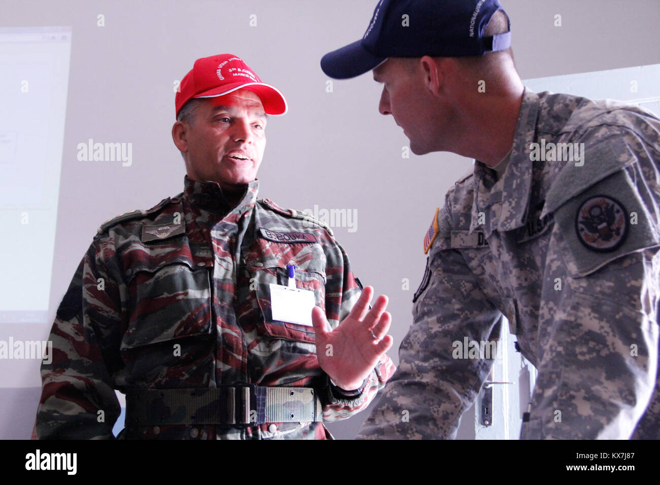 US Army National Guard disaster relief mission Joint Rapid Response in ...