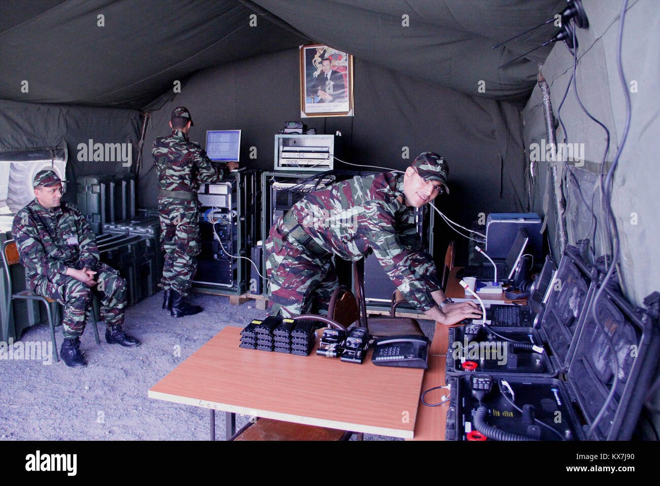 US Army National Guard disaster relief mission Joint Rapid Response in ...