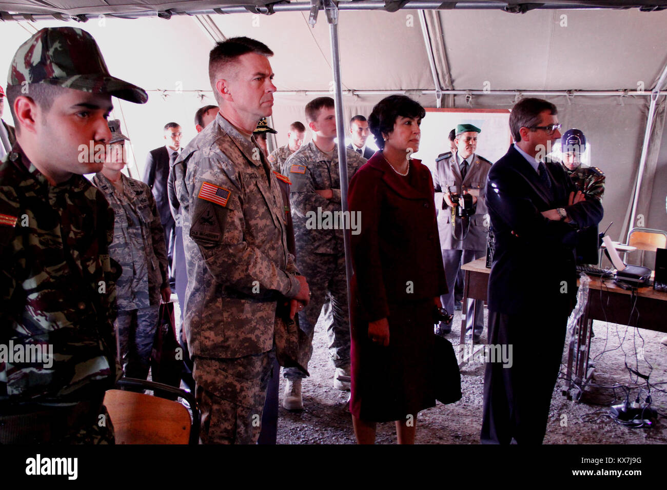 US Army National Guard disaster relief mission Joint Rapid Response in ...