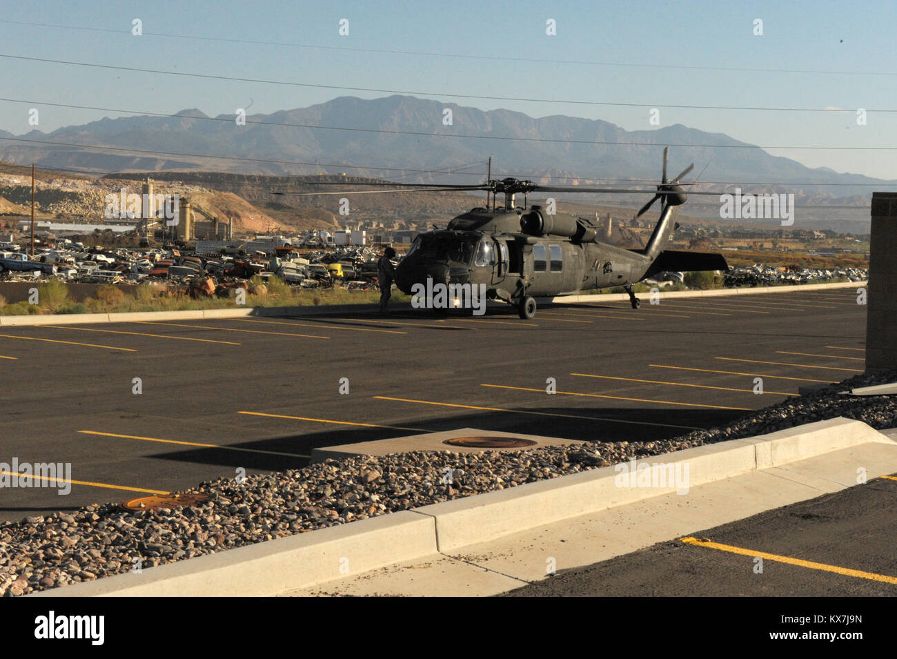 US Army National Guard disaster relief mission Joint Rapid Response in ...
