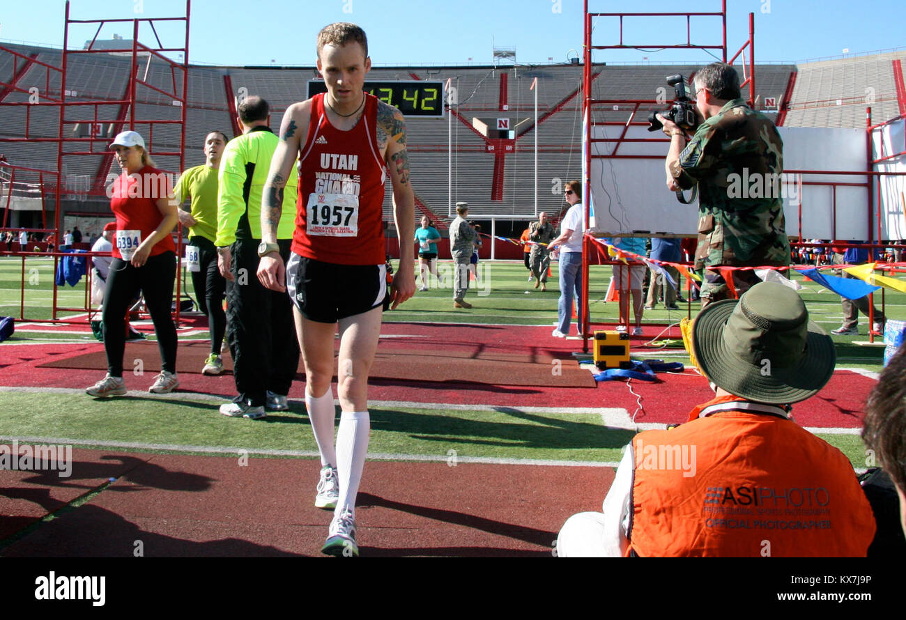 Photos of Utah National Guard Marathon Team competing at Lincoln ...