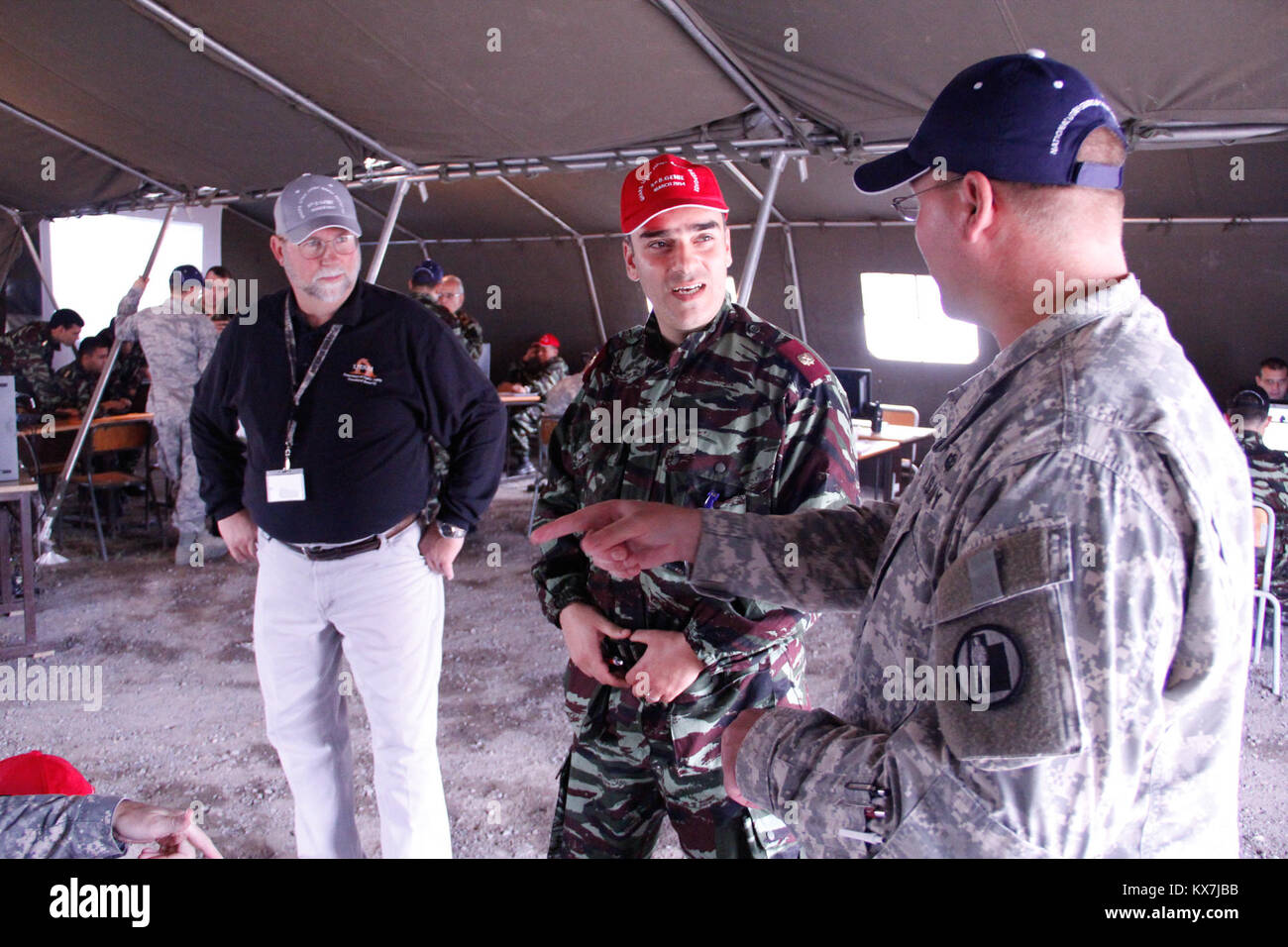 US Army National Guard disaster relief mission Joint Rapid Response in ...
