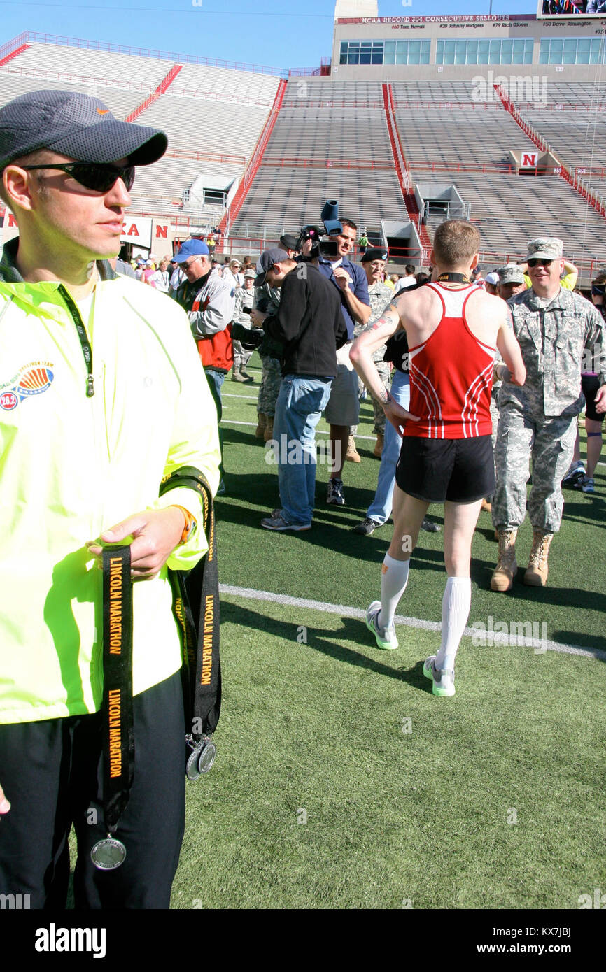 Photos of Utah National Guard Marathon Team competing at Lincoln ...