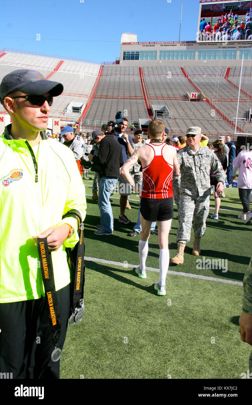 Photos of Utah National Guard Marathon Team competing at Lincoln ...