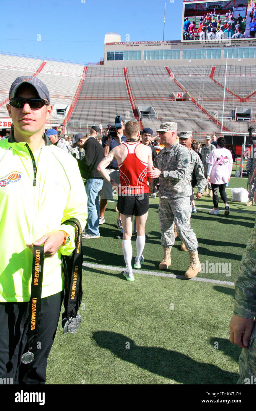 Photos of Utah National Guard Marathon Team competing at Lincoln ...