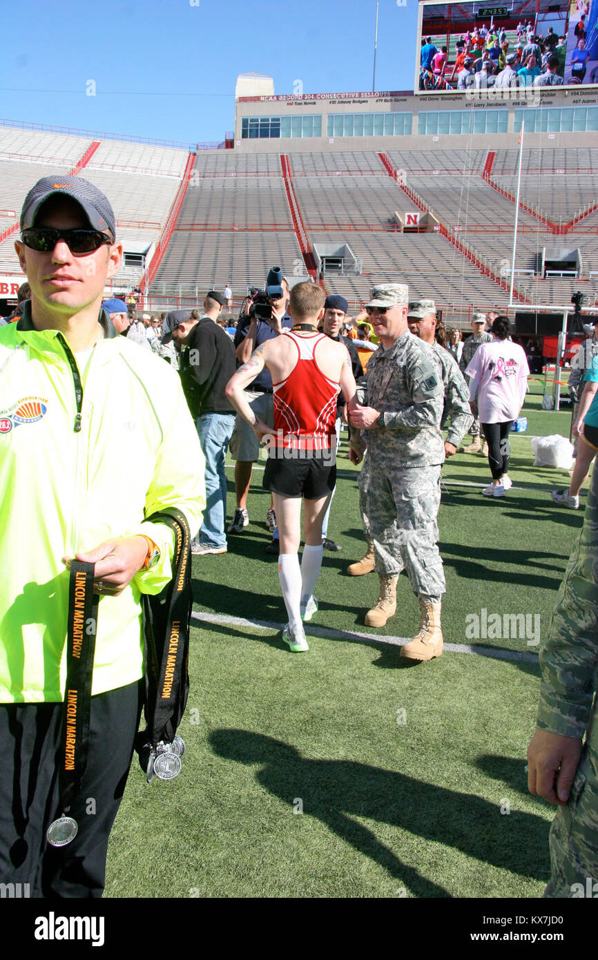 Photos of Utah National Guard Marathon Team competing at Lincoln ...