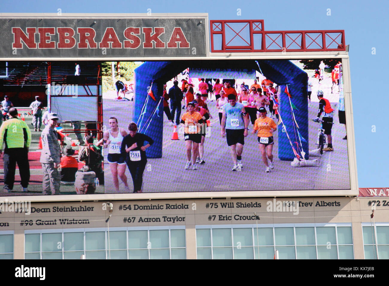 Photos of Utah National Guard Marathon Team competing at Lincoln ...