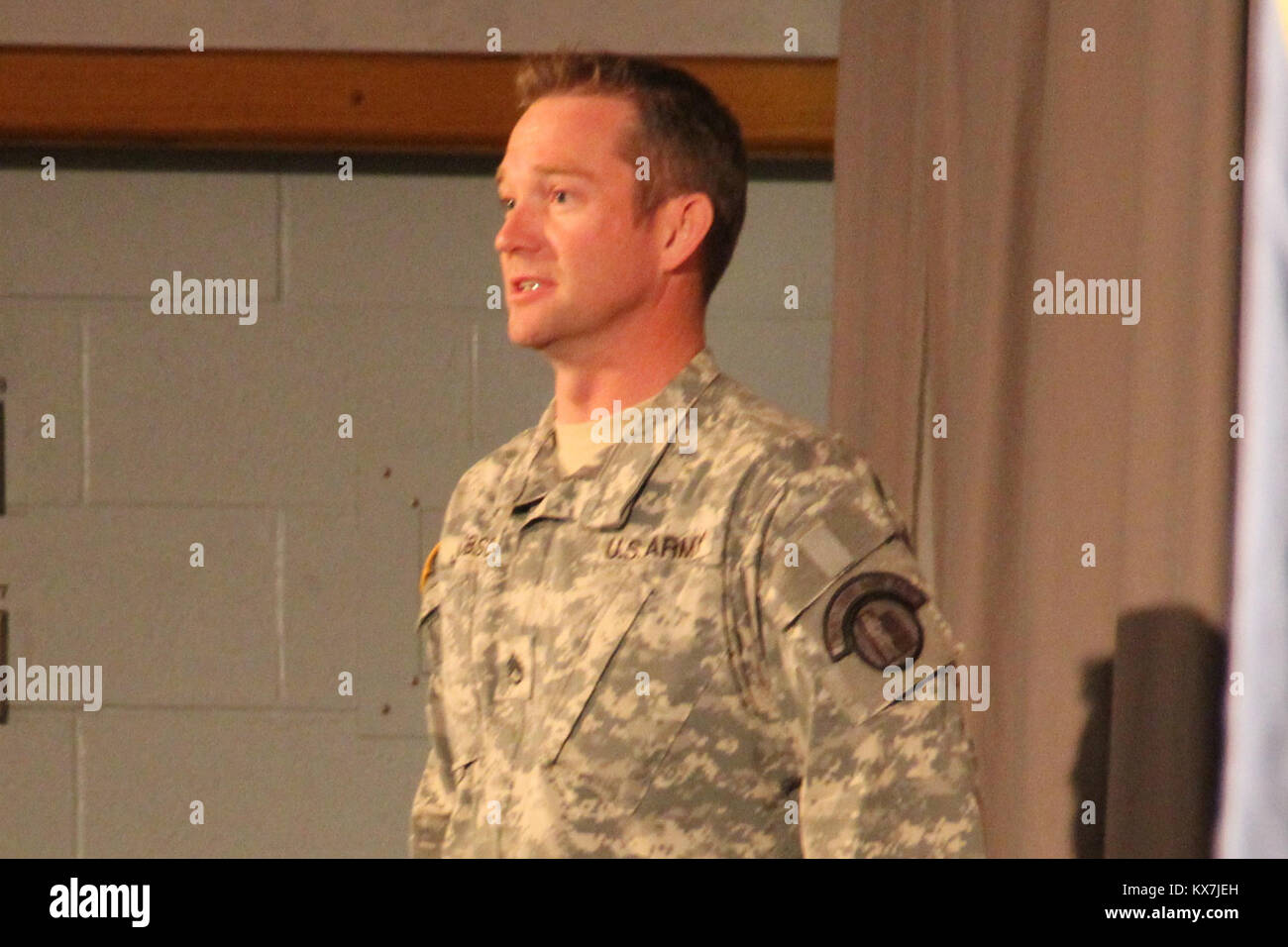 Eight soldiers of the Utah Army National Guard's 128th Mobile Public ...