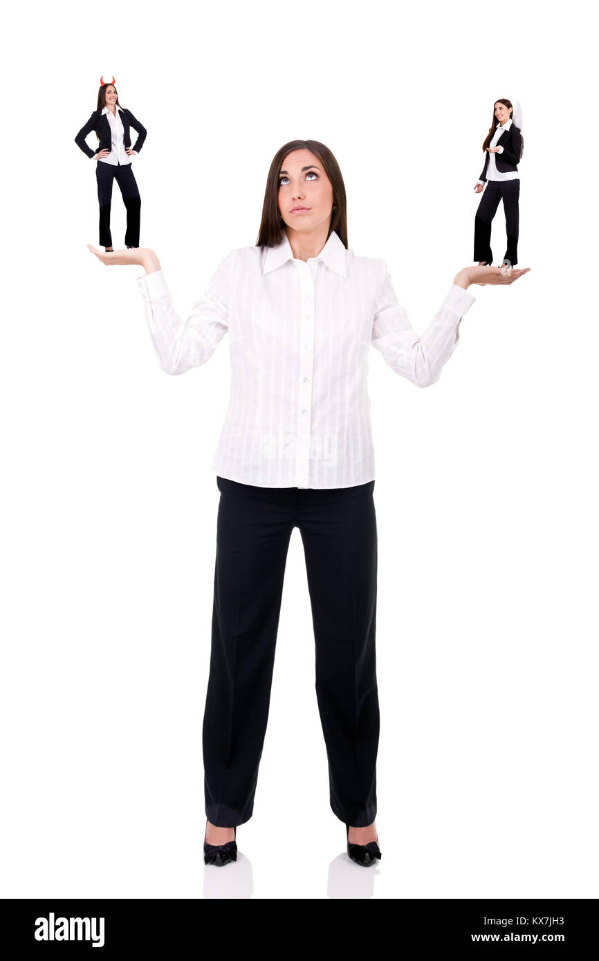 Devil costume woman Cut Out Stock Images & Pictures - Alamy