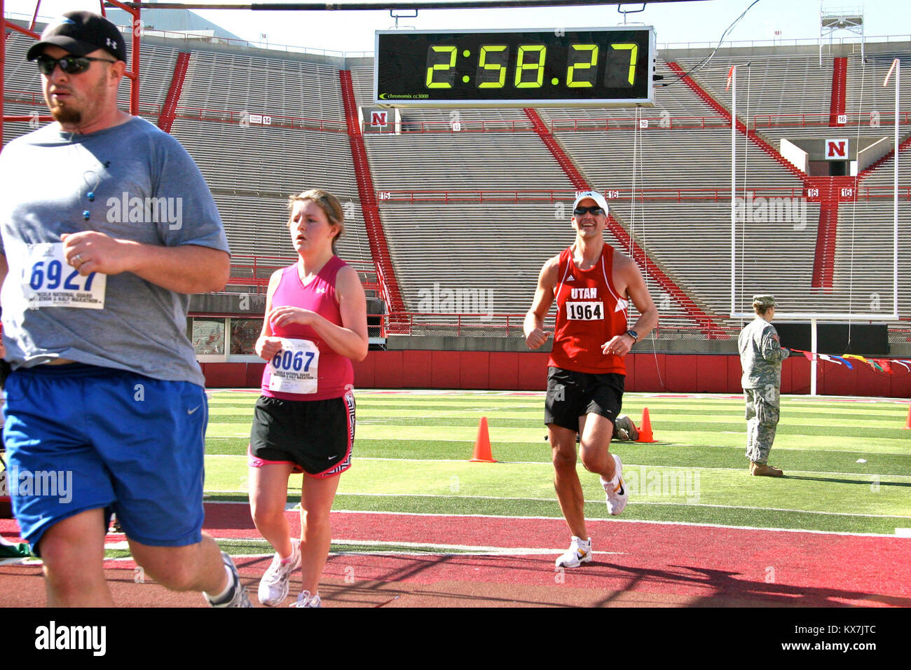 Photos of Utah National Guard Marathon Team competing at Lincoln ...